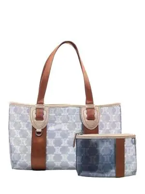CELINE Celine Macadam Tote Bag
