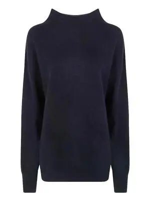 Liviana Conti High-neck Cashmere Sweater - Black