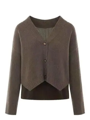 Loulou De Saison Kaia Cardigan - Brown