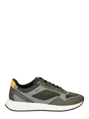 BOSS BOSS Logo Print Sneakers
