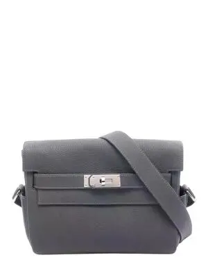 Hermès Kelly Messenger Bag - Grey