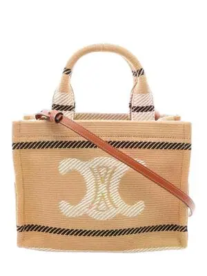 Celine Small Cabas Thais Tote Bag - Neutrals