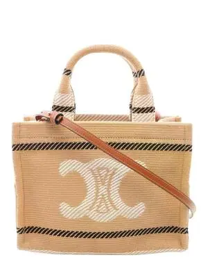 Celine Small Cabas Thais Tote Bag - Neutrals