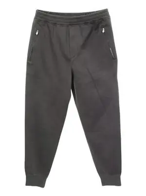 Hermès 2010s Elasticated-waistband Track Pants - Grey