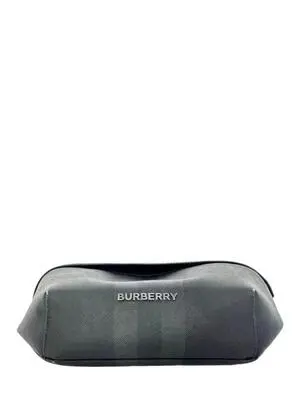 Burberry Sonny Check Belt Bag - Black