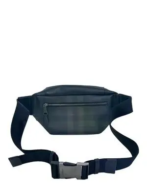 Burberry Sonny Check Belt Bag - Black