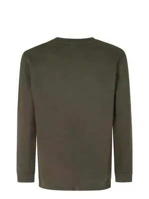 DONDUP Cotton Crew-neck Sweatshirt - Green