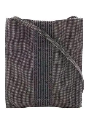 Hermès Herline Pochette Cross Body Bag - Black