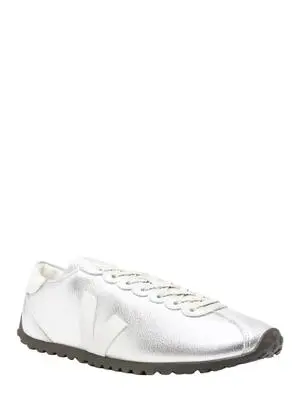 VEJA VEJA Cateyes Leather Sneakers Silver