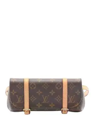 LOUIS VUITTON Louis Vuitton 2005 Pochette Marelle Monogram Belt Bag