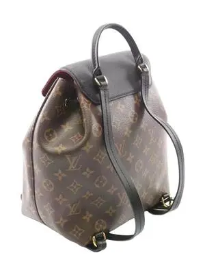 LOUIS VUITTON 2021s Pm Nm Montsouris Monogram Backpack - Brown