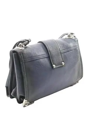 Prada 2000s Cahier Shoulder Bag - Blue