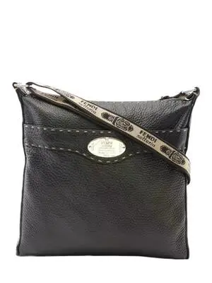 Fendi Selleria Shoulder Bag - Black