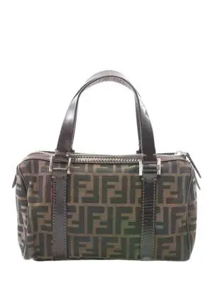 FENDI Fendi 2000s Zucca Mini Boston Bag
