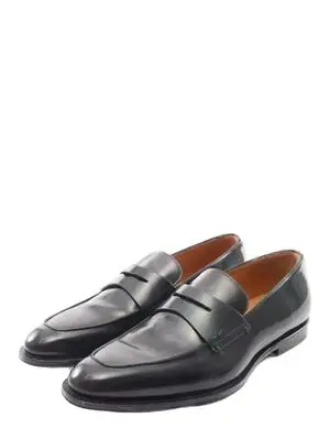 Dior Oblique Penny Loafers - Black