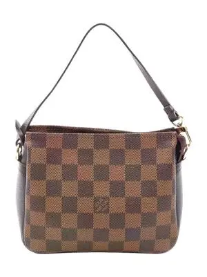 LOUIS VUITTON 1999 Trousse Pochette Handbag - Brown