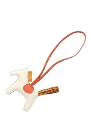 Hermès Rodeo Bag Charm - Neutrals