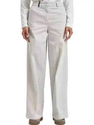 PESERICO Peserico Wide-Leg High-Waist Trousers