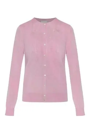 Posse Finn Button-up Cardigan - Pink