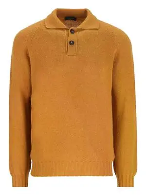 Tagliatore Knitted Sweater - Orange