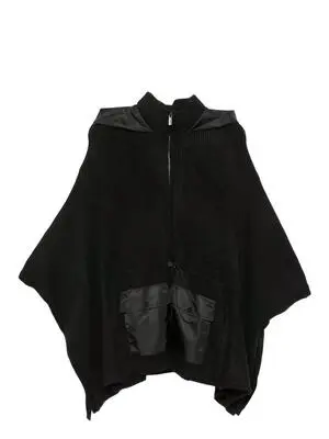 TWINSET TWINSET Hooded Drawstring Poncho