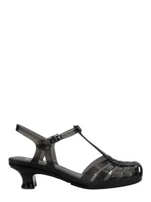 Melissa Vixen Cage-style Sandals Black