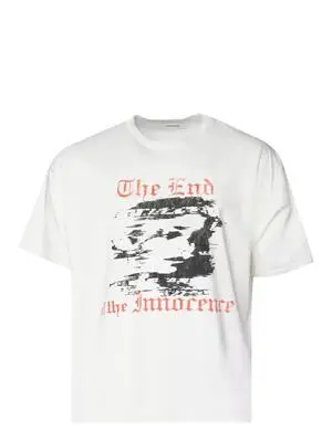 EIFLES Graphic-print T-shirt - Neutrals