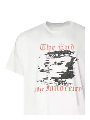 EIFLES Graphic-print T-shirt - Neutrals