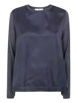 WHYCI Long-sleeve T-shirt - Grey