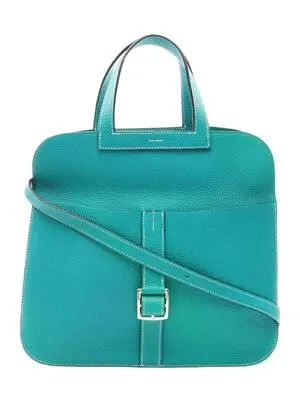 Hermès Hermès Halzan Tote Bag Blue