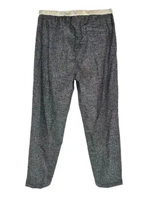 MAX MARA Max Mara Elasticated Tweed Pants