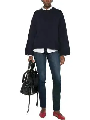 MOTHER MOTHER The Rascal Skimp Straight-Leg Jeans