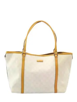 GUCCI Gucci 2000s GG Supreme Tote Bag