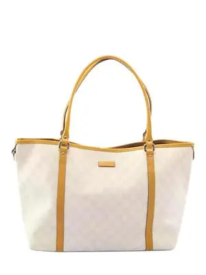 GUCCI Gucci 2000s GG Supreme Tote Bag