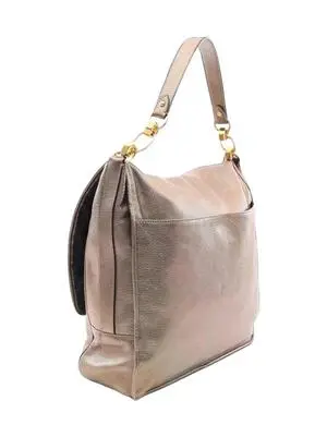 LOEWE Loewe 2000s Anagram Maia Shoulder Bag