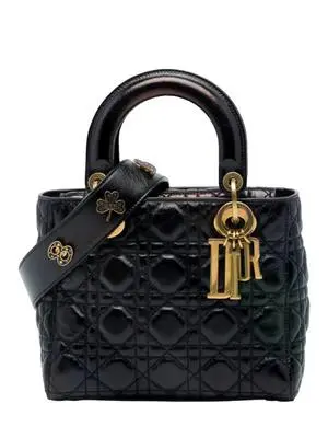 Dior My Abcdior Lady Satchel - Black