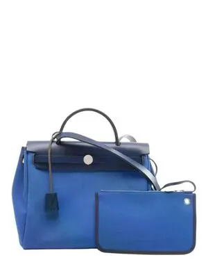 Hermès Herbag Tote Bag - Blue