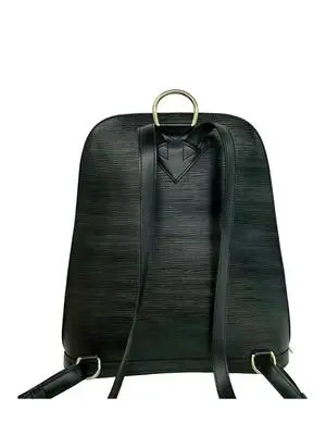 LOUIS VUITTON Epi Gobelins Backpack - Black