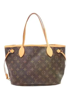 LOUIS VUITTON Louis Vuitton Monogram Canvas Neverfull PM Tote Bag