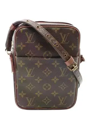 LOUIS VUITTON X Comme Des Garçons 2008 Petite Marceau Monogram Cross Body Bag - Brown