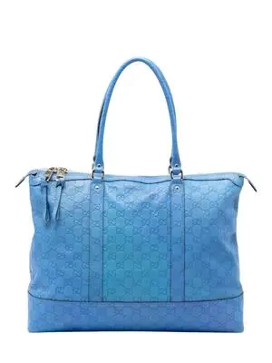 GUCCI Gucci Monogram Tote Bag
