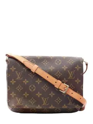 LOUIS VUITTON 2001 Musette Tango Monogram Shoulder Bag