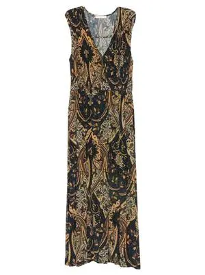 Ulla Johnson Ulla Johnson Ursula Paisley-Print Maxi Dress Blue
