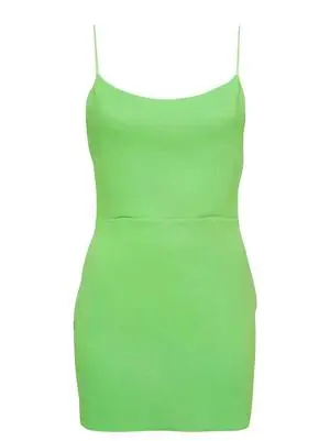 ALEX PERRY Alex Perry Crepe Mini Dress