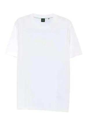 BOSS Logo-print T-shirt - White
