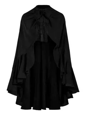 JOHANNA ORTIZ Johanna Ortiz Aromatic Garden Ruffled Cape