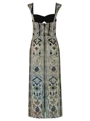Johanna Ortiz Tropicana Maxi Dress - Neutrals