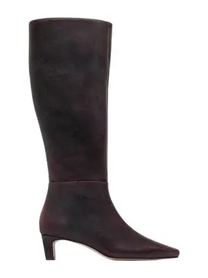 Bernardo Eliza Leather Boots - Brown