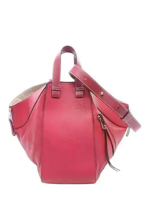 Loewe Loewe 2000s Small Hammock Tote Bag Pink