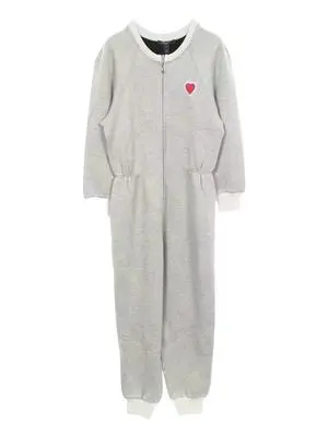 LOUIS VUITTON Heart Patch Jumpsuit - Grey